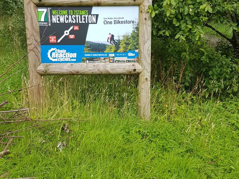 Newcastleton Trails - Mountain Bike Trails & Tracks | Komoot