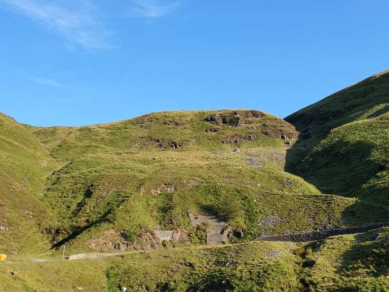 Bwlch Mountain Climb from Treorchy - Road Cycle Routes and Map | Komoot
