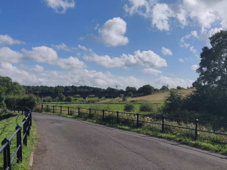 Gravel from Darnley to Balgray Cycle Routes and Map | Komoot