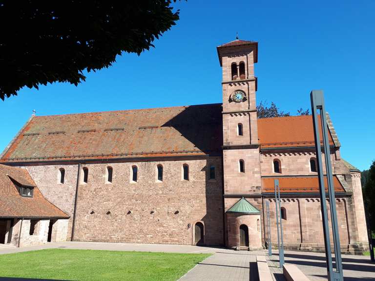 Münsterkirche in Klosterreichenbach wandelroutes en hikes | Komoot