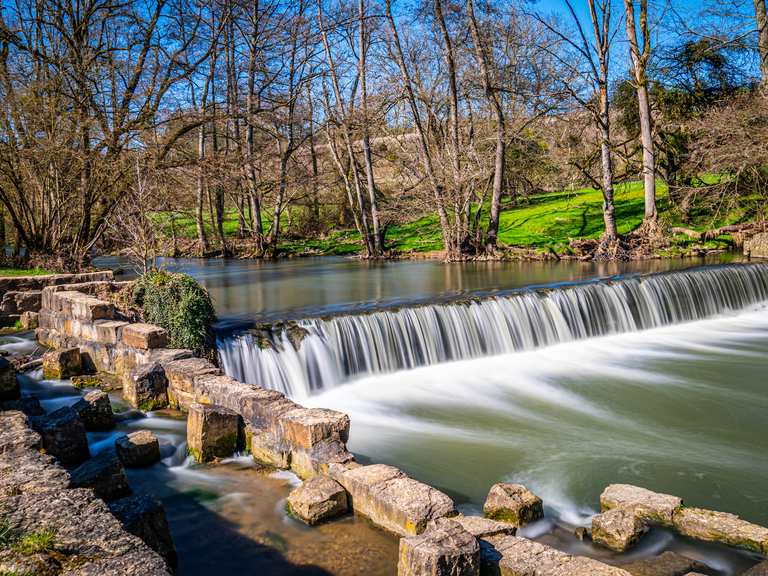 Mertert Wasserfälle: Wanderungen und Rundwege | komoot