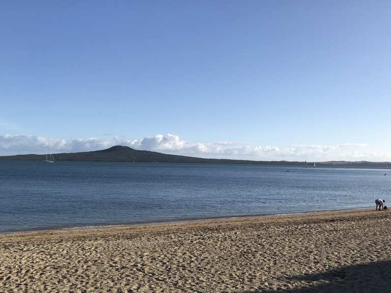 Tamaki Drive Coastal Route - Road Cycle Routes and Map | Komoot