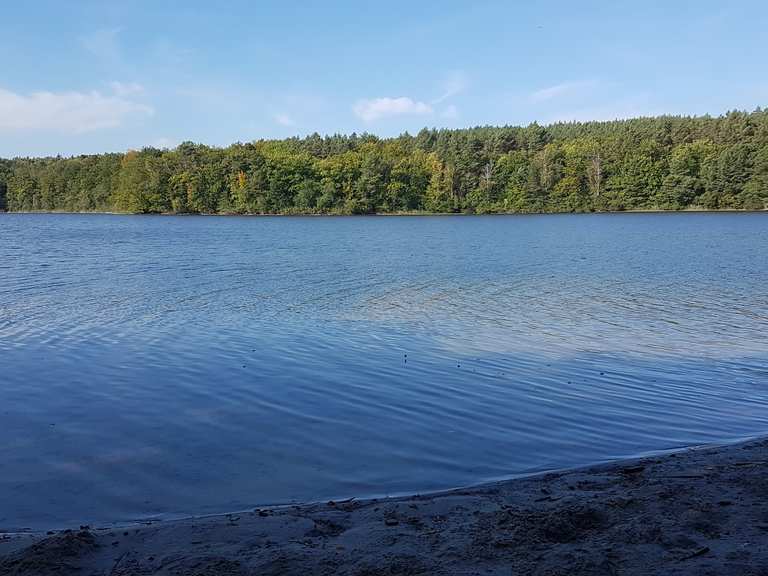 Sacrower See Ost - wunderbare Badebucht Routes for Walking and Hiking ...