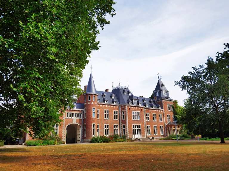 Kasteel Bokrijk wandelroutes en hikes | Komoot