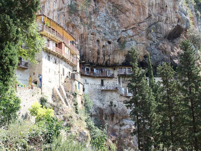 Prodromou Monastery: Wanderungen und Rundwege | komoot