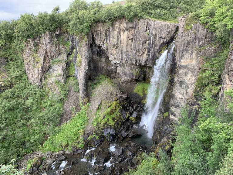 Magnúsarfoss Routes for Walking and Hiking | Komoot