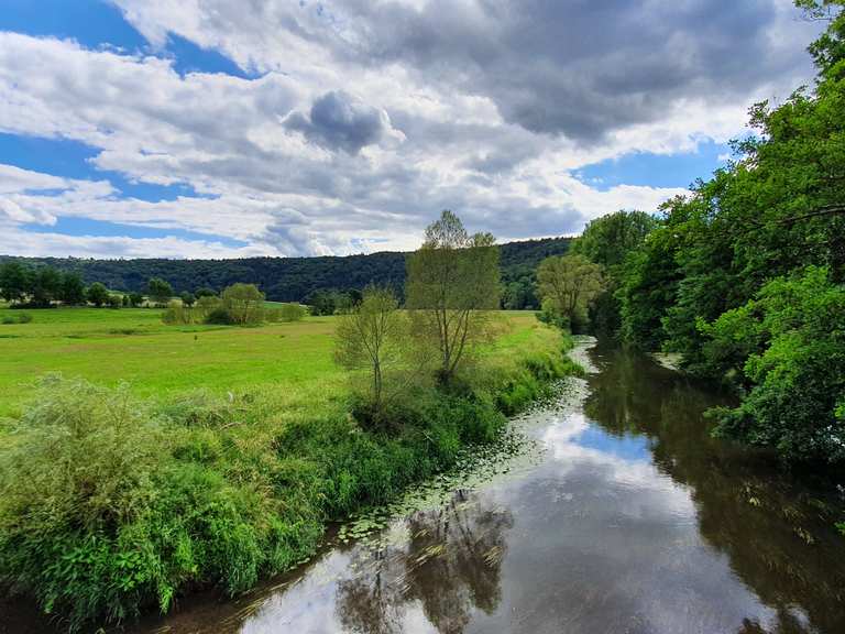 Berg und Tal um Fulda – Outdoor-Initiative #rausundlos | ride | Komoot