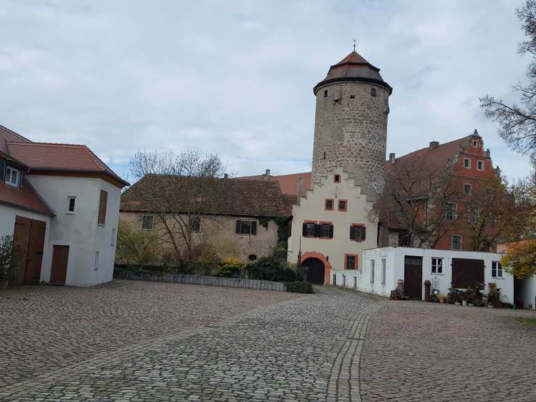 Burg in Lisberg - Cycle Routes and Map | Komoot