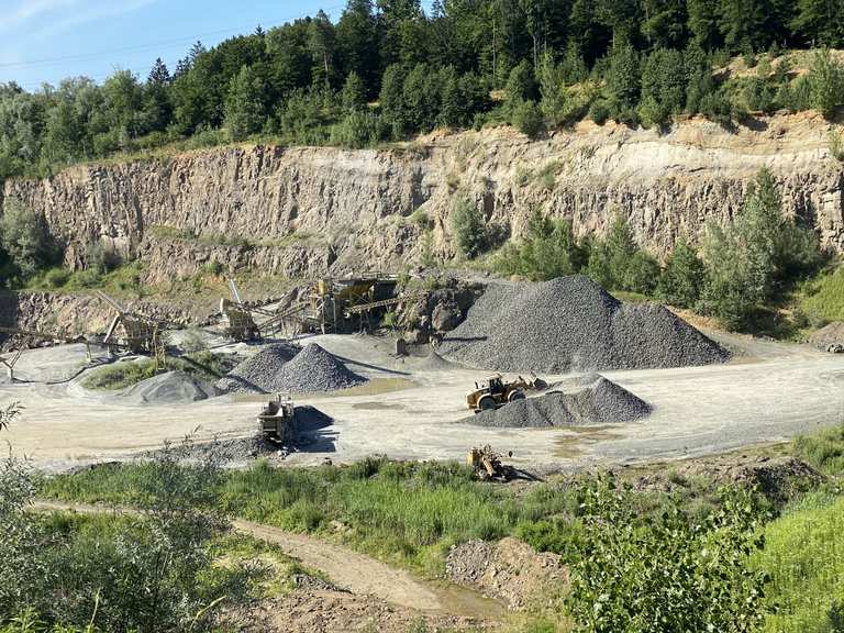 Basaltsteinbruch Wildon : Radtouren und Radwege | komoot