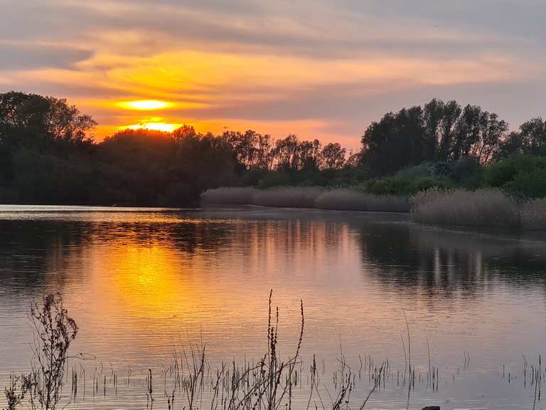 Cambridge to Grafham Water loop | ride | Komoot