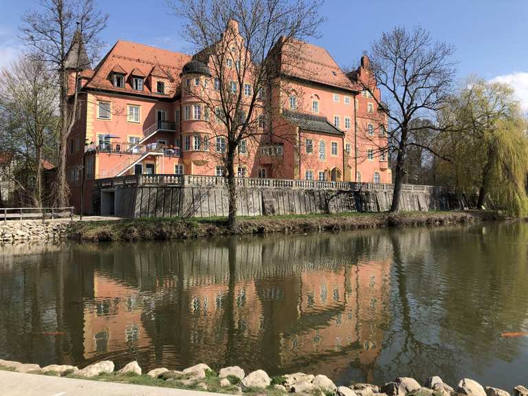 Wasserschloss Taufkirchen - Cycle Routes and Map | Komoot