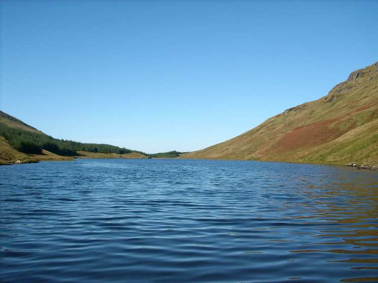 Curra Lochain loop — Loch Lomond and The Trossachs National Park | hike ...