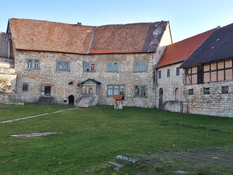Burg Lohra (Touringen Stempelstelle Nr. 99) Routes for Walking and ...
