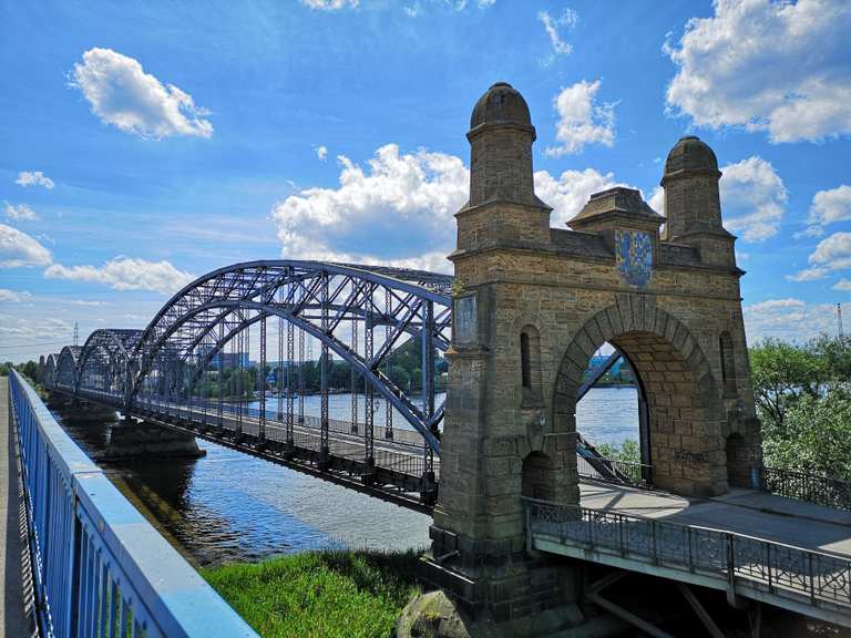 Alte Harburger Elbbrücke - Mountain Bike Trails & Tracks | Komoot