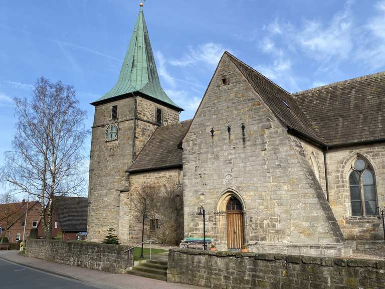 St. Katharinen Kirche Bergkirchen Routes for Walking and Hiking | Komoot