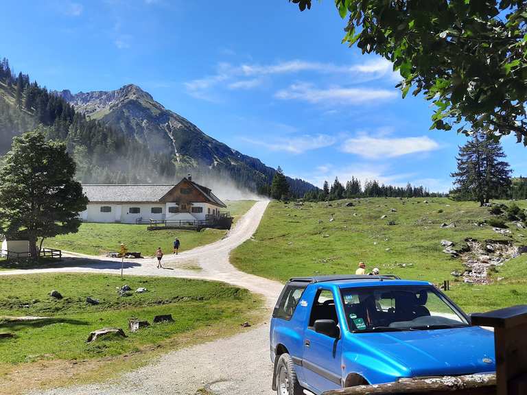 Krinner-Kofler-Hütte: Wanderungen und Rundwege | komoot