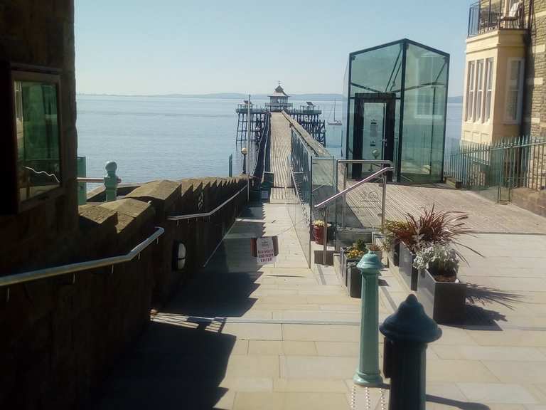 Clevedon Pier - Cycle Routes and Map | Komoot