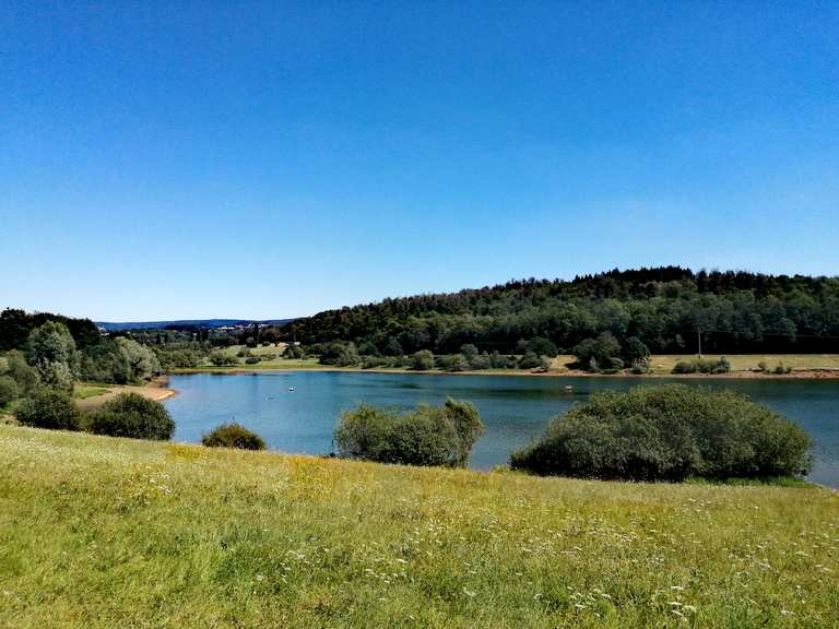 Nidda-Stausee - Schotten, Vogelsbergkreis | Cycling Tips & Photos | Komoot