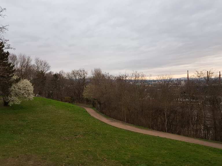 Hartenbergpark: Wanderungen und Rundwege | komoot