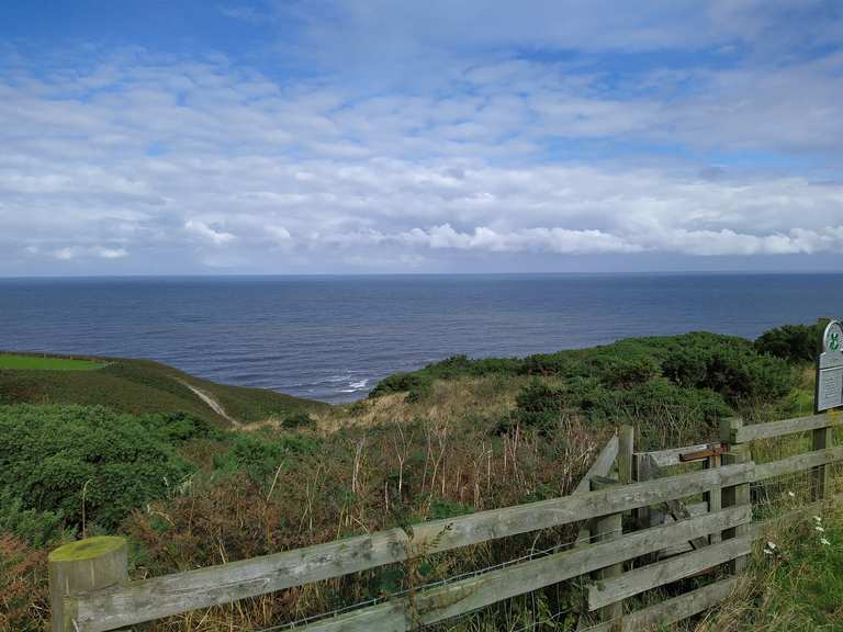 Cinder Track - Whitby to Robin Hood's Bay Cycle Routes and Map | Komoot