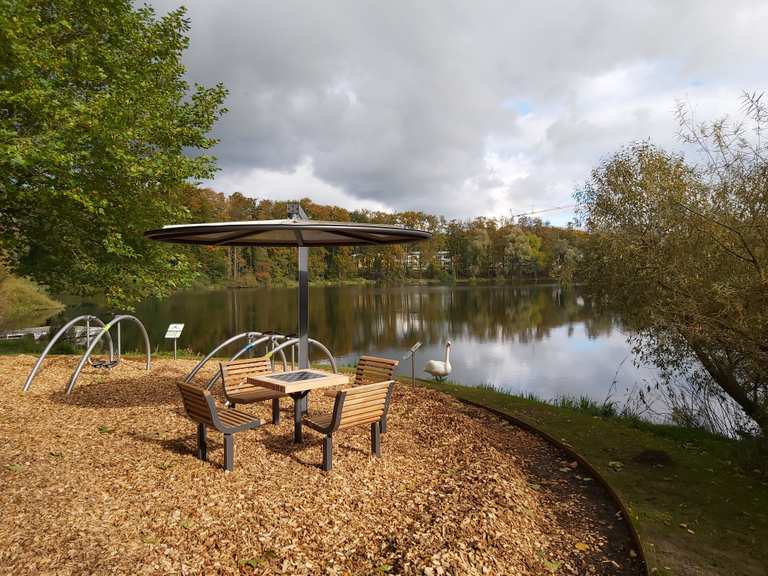 Satower See - Cycle Routes and Map | Komoot