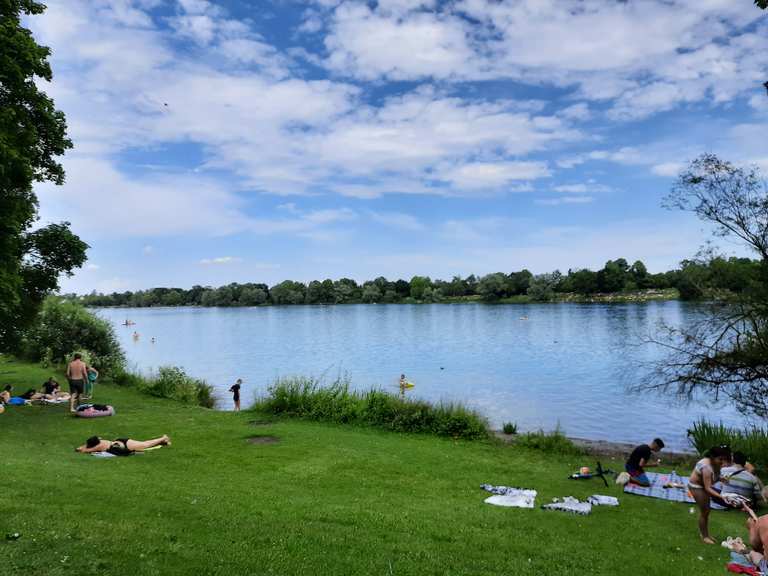 Fasaneriesee : Radtouren und Radwege | komoot
