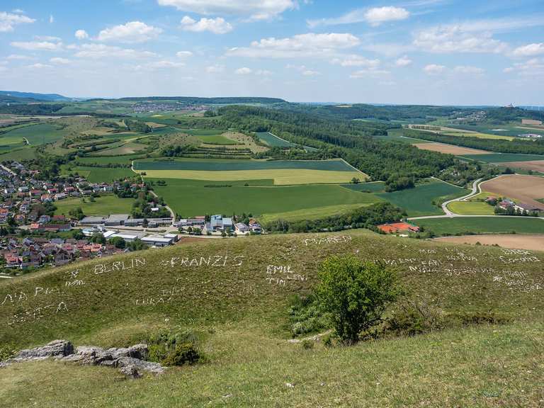 Aussicht vom Ipf: Wanderungen und Rundwege | komoot