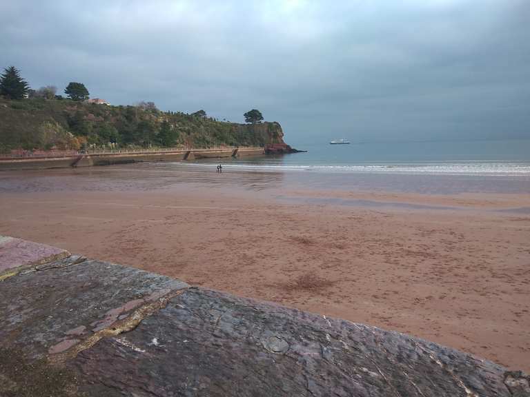 Goodrington Sands (North) Routes for Walking and Hiking | Komoot