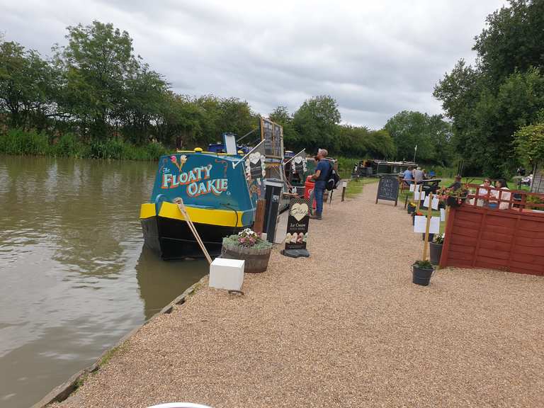 Sutton Cheney Wharf Cafe Road Cycle Routes and Map | Komoot