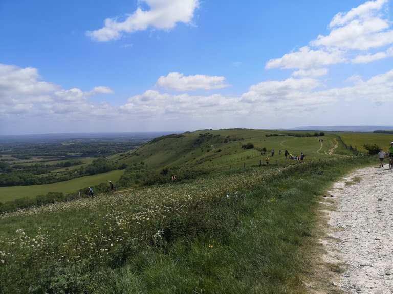 Ditchling Beacon Routes for Walking and Hiking | Komoot