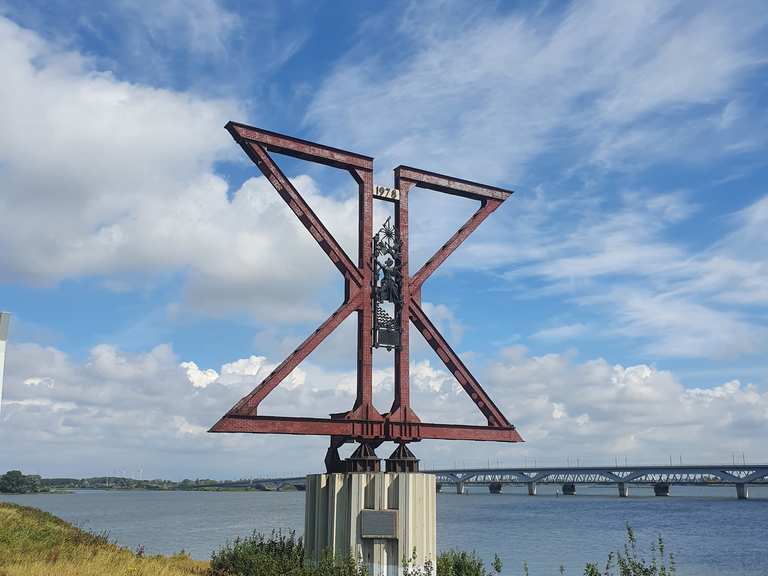 Monument Moerdijkbrug : Radtouren und Radwege | komoot