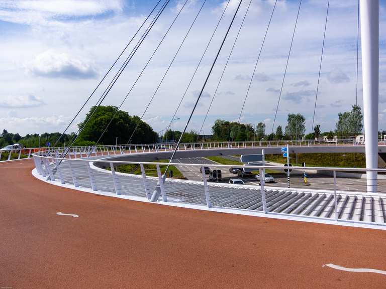 Hovenring Bike-Kreisverkehr Deluxe : Radtouren und Radwege | komoot