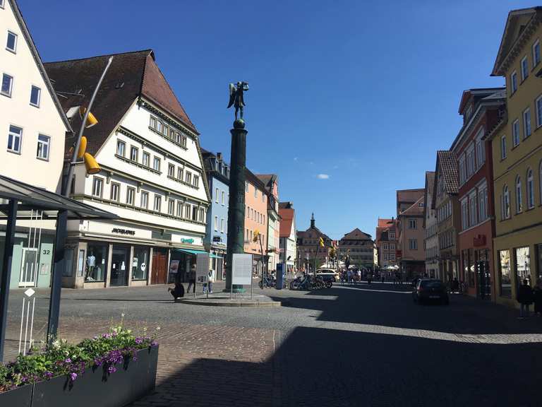 War Memorial Schwäbisch Gmünd - Cycle Routes and Map | Komoot