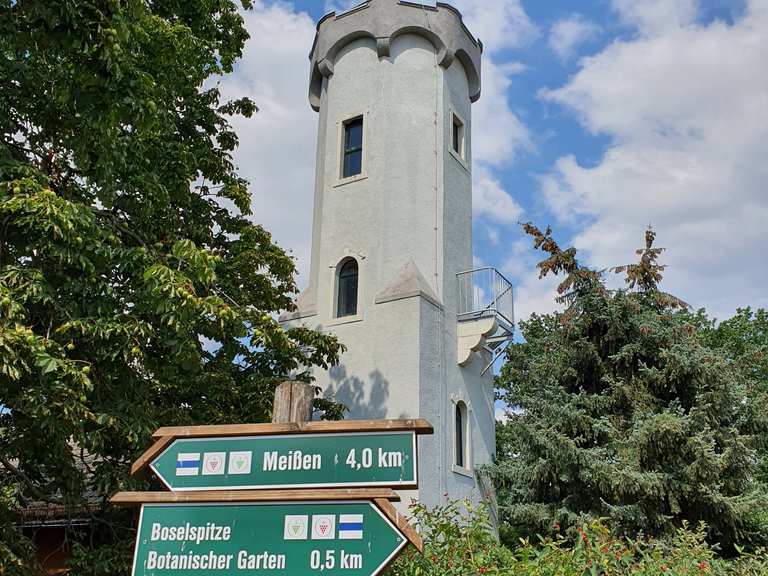 Deutsche Bosel mit Boselturm: Wanderungen und Rundwege | komoot