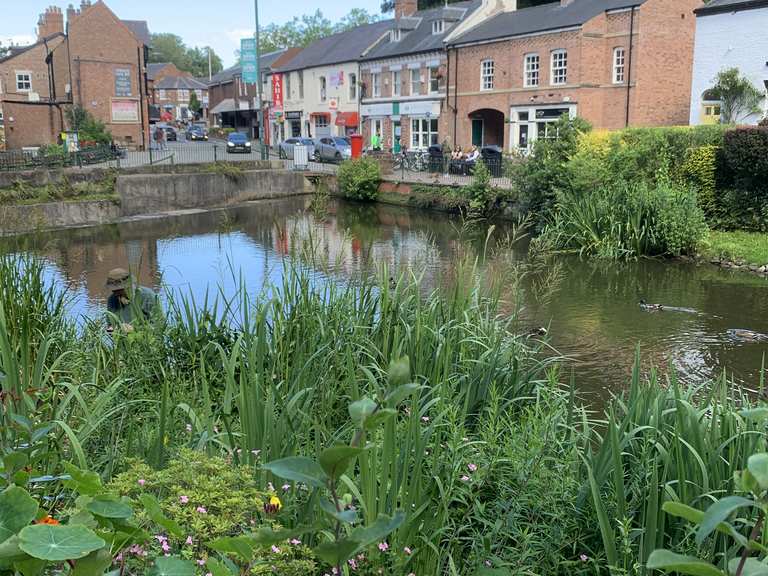 Lymm Village Routes for Walking and Hiking | Komoot