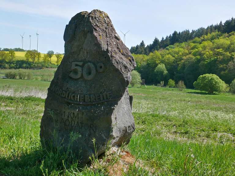 Der 50. Breitengrad : Radtouren und Radwege | komoot