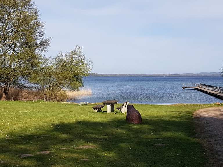 Selenter See - Badestelle Grabensee : Radtouren und Radwege | komoot