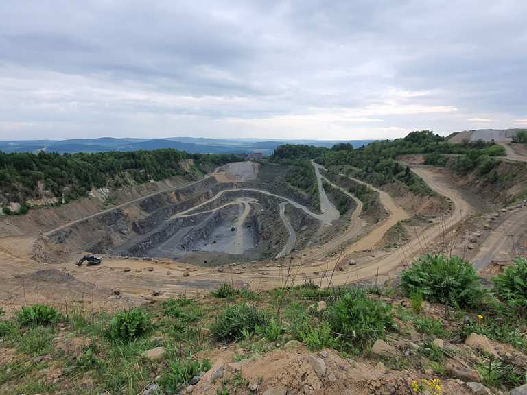 Bramburg Basaltsteinbruch: Mountainbike-Touren und -Trails | komoot