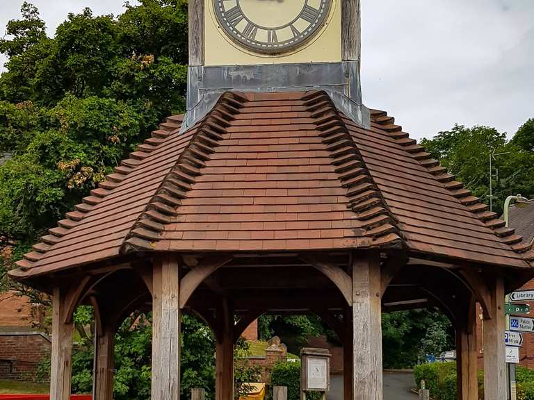 Kinver village Road Cycle Routes and Map | Komoot