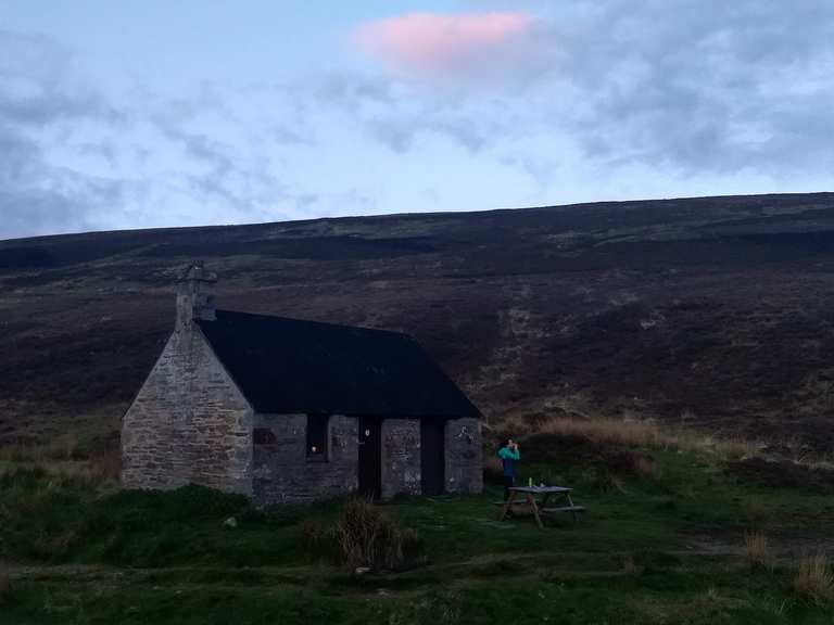 Allt Scheicheachan bothy: Wanderungen und Rundwege | komoot