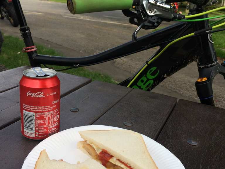 Whiteways Cafe and MTB Trails - Mountain Bike Trails & Tracks | Komoot