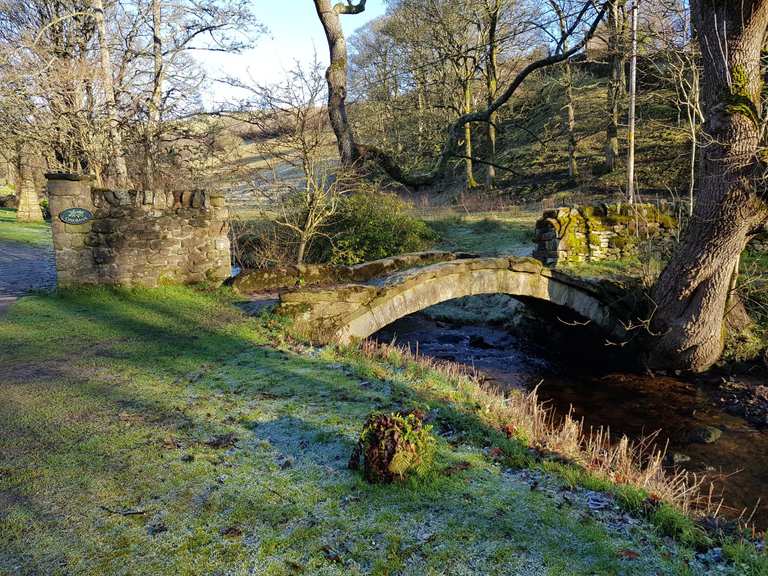 Edale Rocks Routes for Walking and Hiking | Komoot