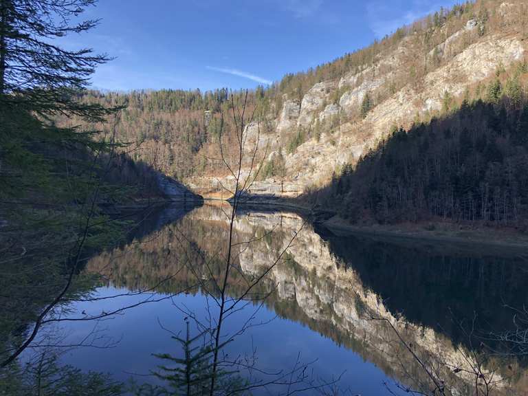 Lac de Moron and côtes de Moron via le saut du Doubs — loop from Les ...