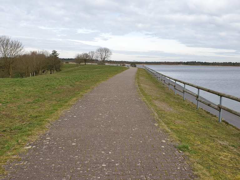 Speichersee Geeste: Wanderungen und Rundwege | komoot