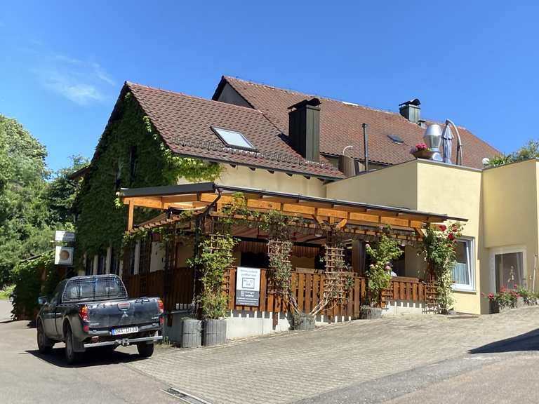 Weinstube Lederer (Zum Fäßle) – Oberheimbach Runde von Unterheimbach ...