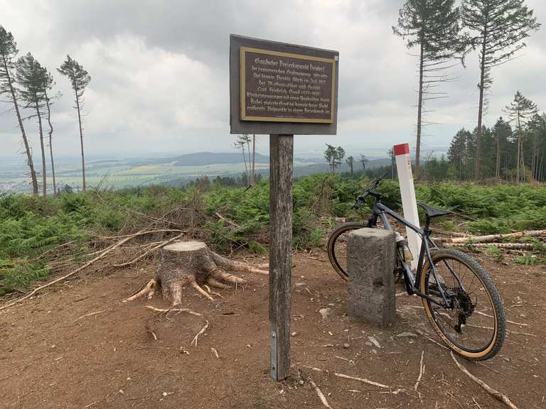 Gaußscher Dreieckspunkt Deister - Cycle Routes and Map | Komoot
