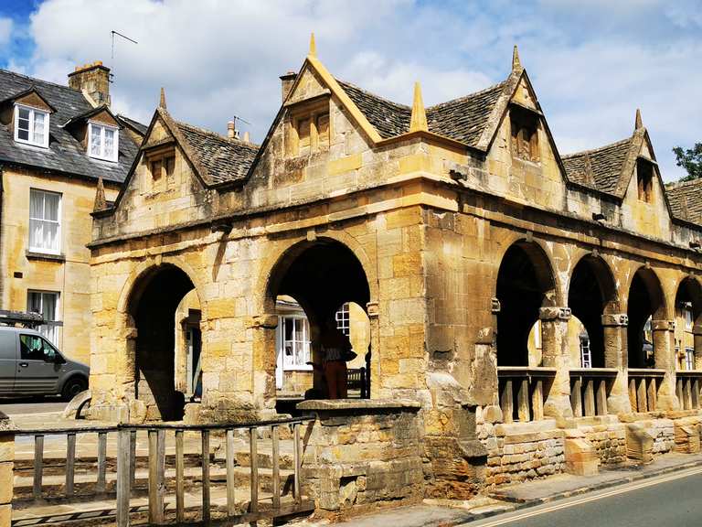 Mickleton Tunnel & Ebrington Schleife von Chipping Campden — Cotswolds ...