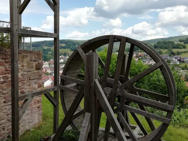Tretrad: Wanderungen und Rundwege | komoot