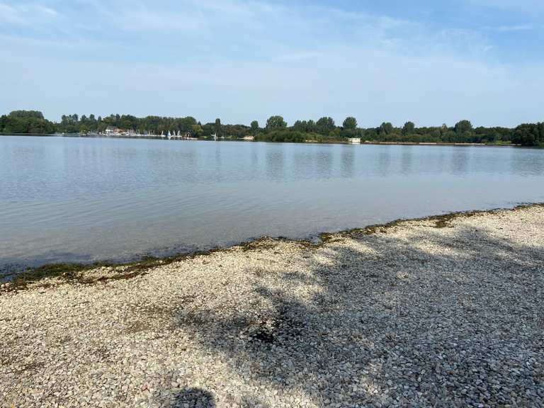 Paderborn: Padersee - Mountain Bike Trails & Tracks | Komoot