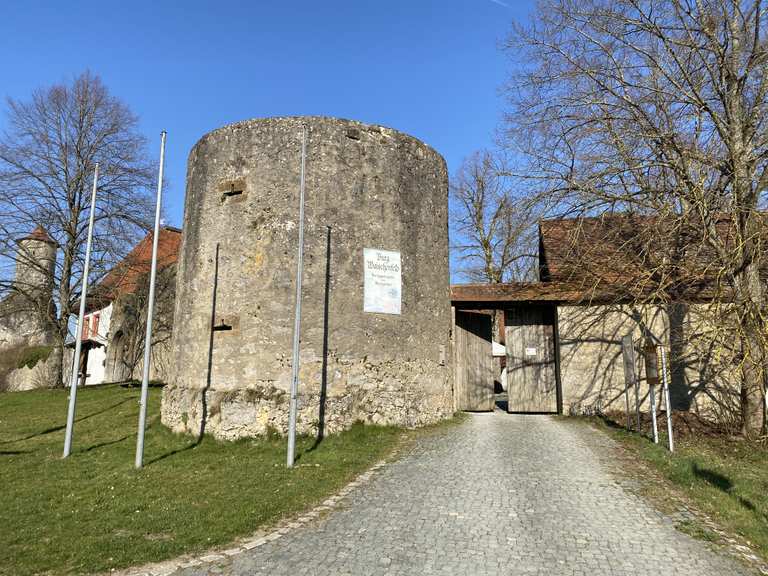 Burg Waischenfeld: Wanderungen und Rundwege | komoot